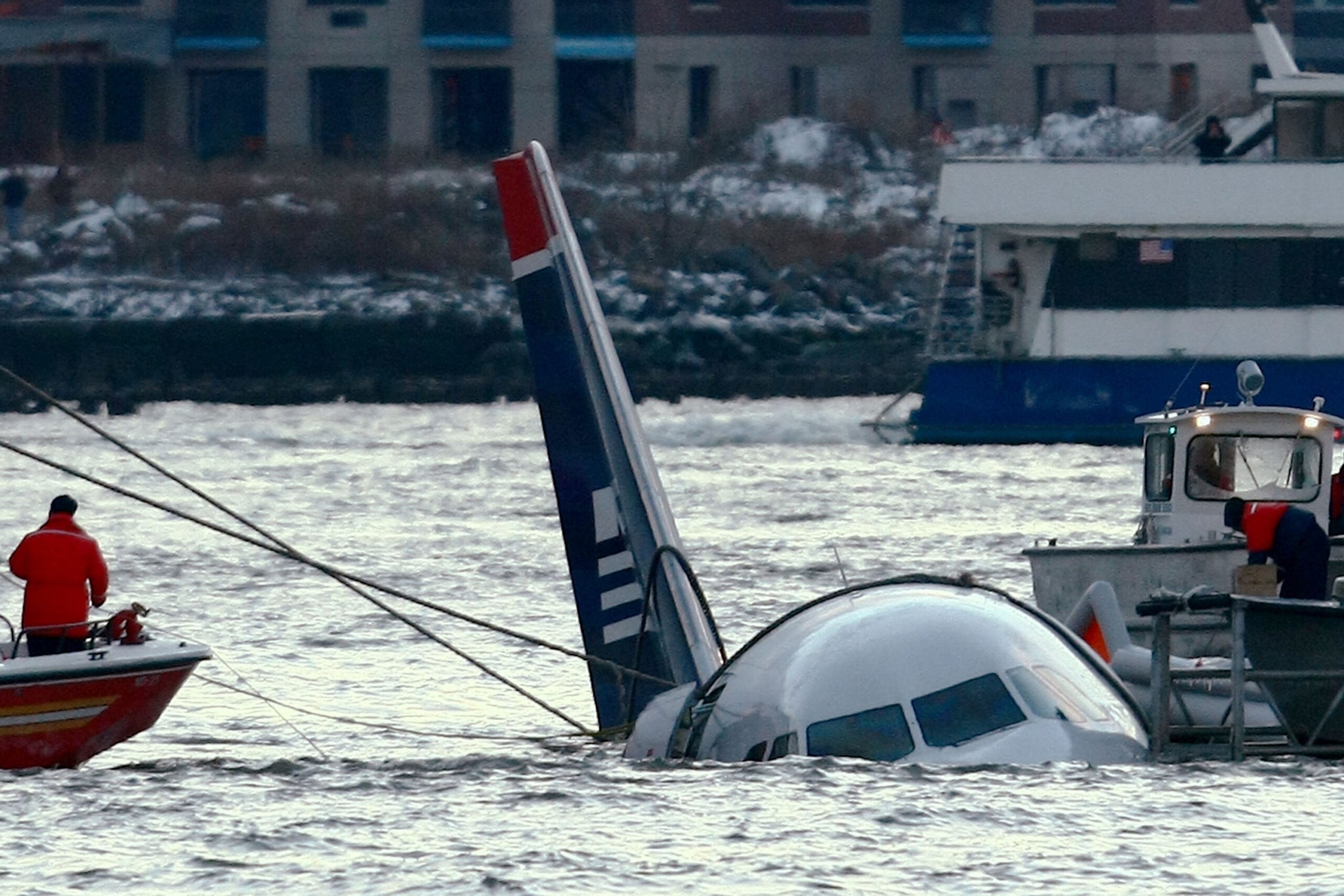 "The ultimate gift." Remembering the Miracle on the Hudson 13 years ...