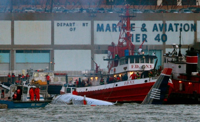 "The ultimate gift." Remembering the Miracle on the Hudson 13 years ...