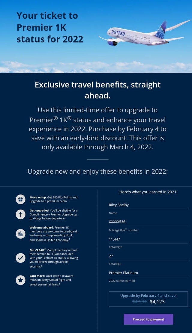 Why you probably shouldn't buy up for United status - The Points Guy