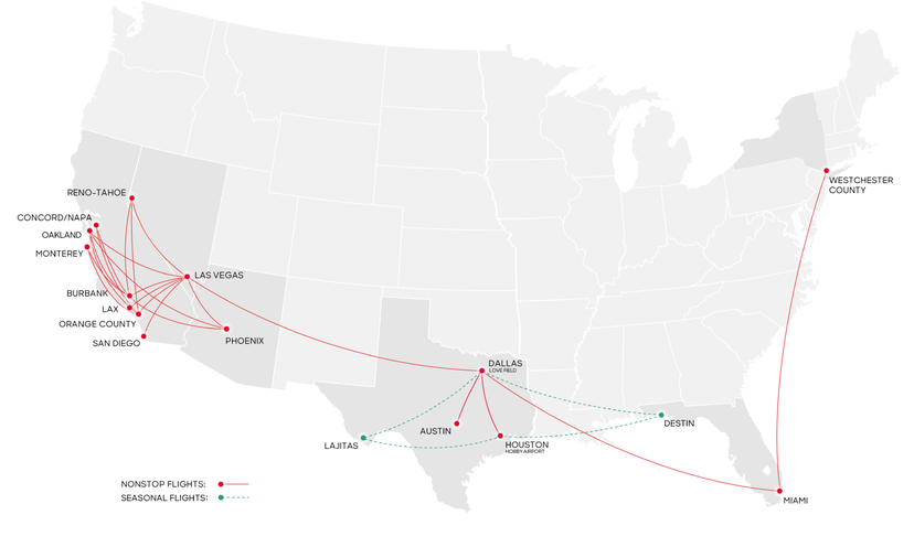 JSX kicks off 2022 with a new route and expanded service in 2 others ...