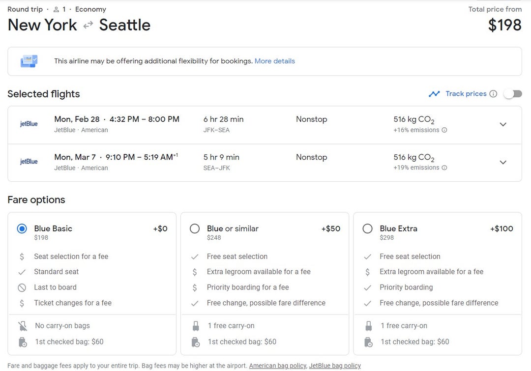 Deal alert: Fly to Seattle from East Coast from under $200 round-trip ...