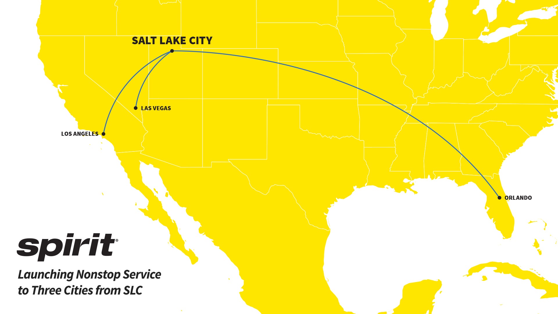 Spirit Airlines kicks off 2022 with 3 routes to a brand-new US city ...