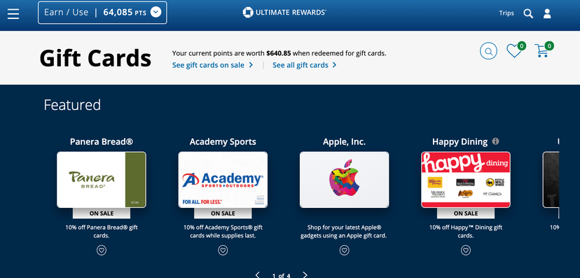 What credit cards should you use to purchase gift cards? - The Points Guy