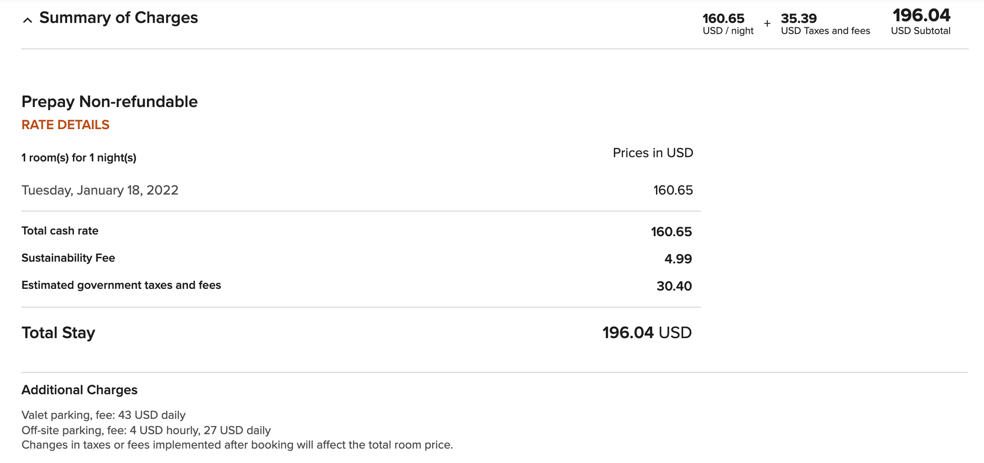 Check your bill: Some Marriott hotels are now charging a nightly ...