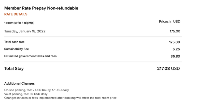 Check your bill: Some Marriott hotels are now charging a nightly ...