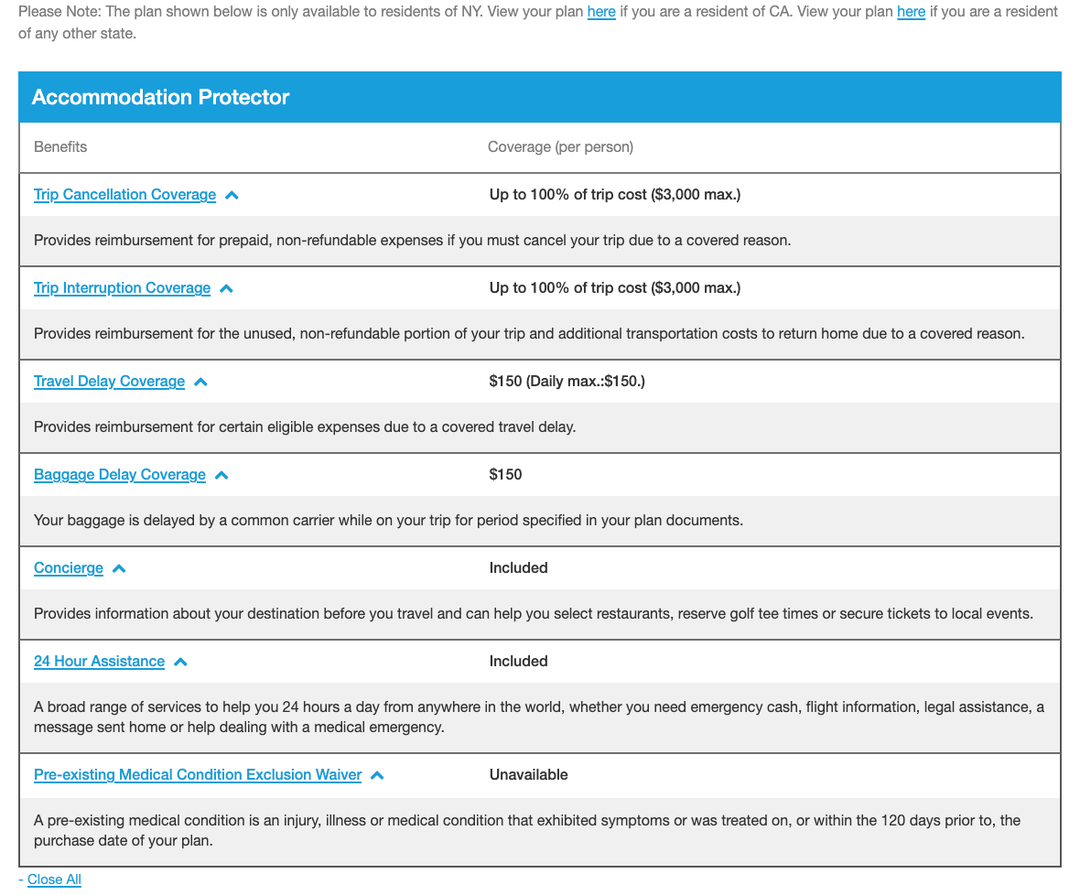 Marriott is now selling travel insurance: Here's what you need to know ...