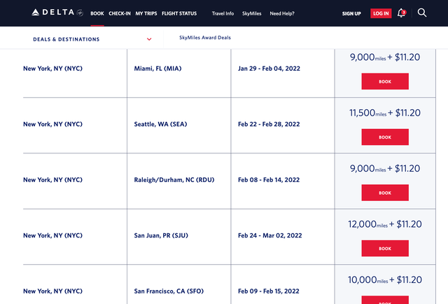 Act fast: Darn good Delta deal alert with tickets starting at 5,000 ...