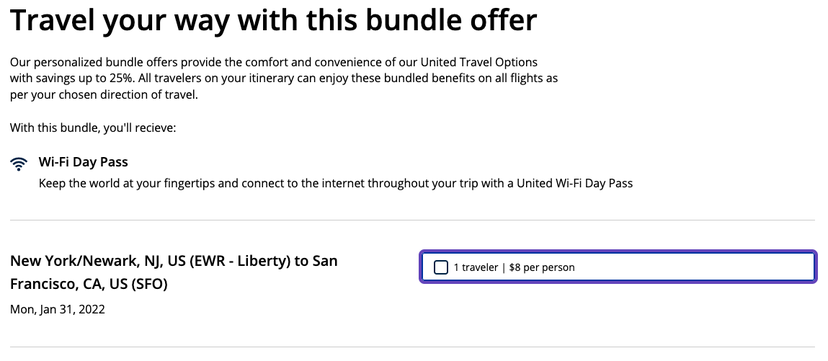United simplifies the Wi-Fi pricing structure, adds day pass option ...