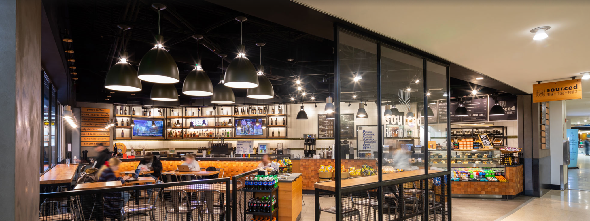 Seattle-Tacoma International Airport 101: Where to eat and drink at SEA ...