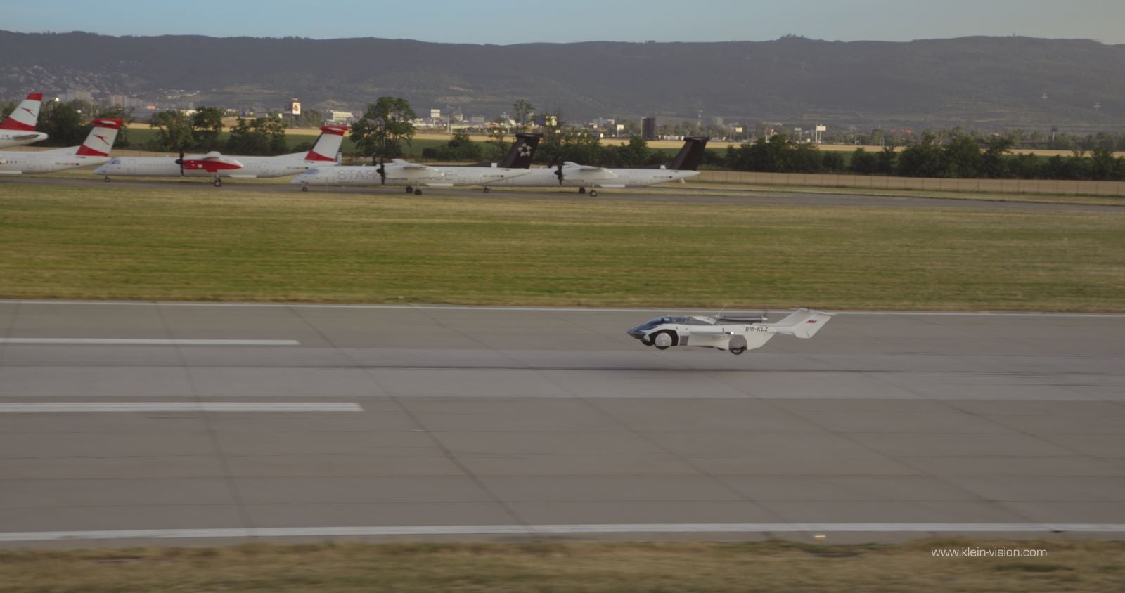 Klein Vision Launches World’s First Gas-Powered Flying Car - The Points Guy
