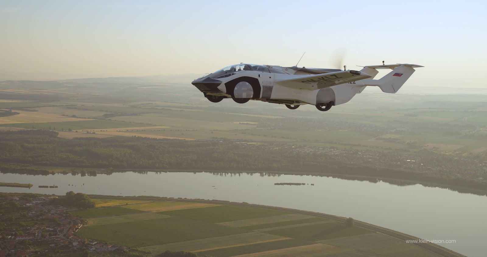 Klein Vision Launches World’s First Gas-Powered Flying Car - The Points Guy