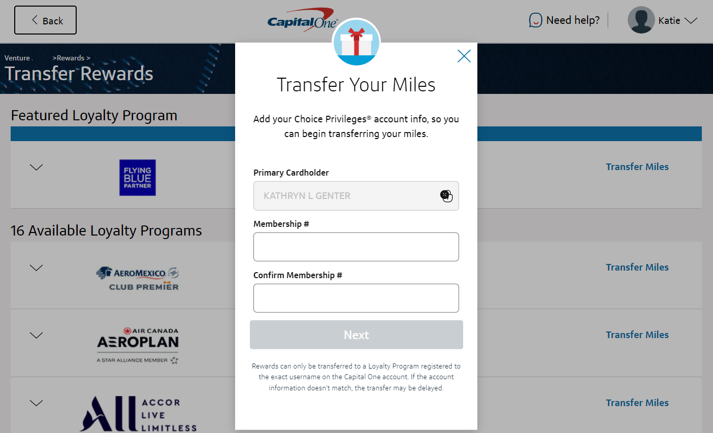 Now live: You can transfer Capital One miles to Choice Privileges - The ...