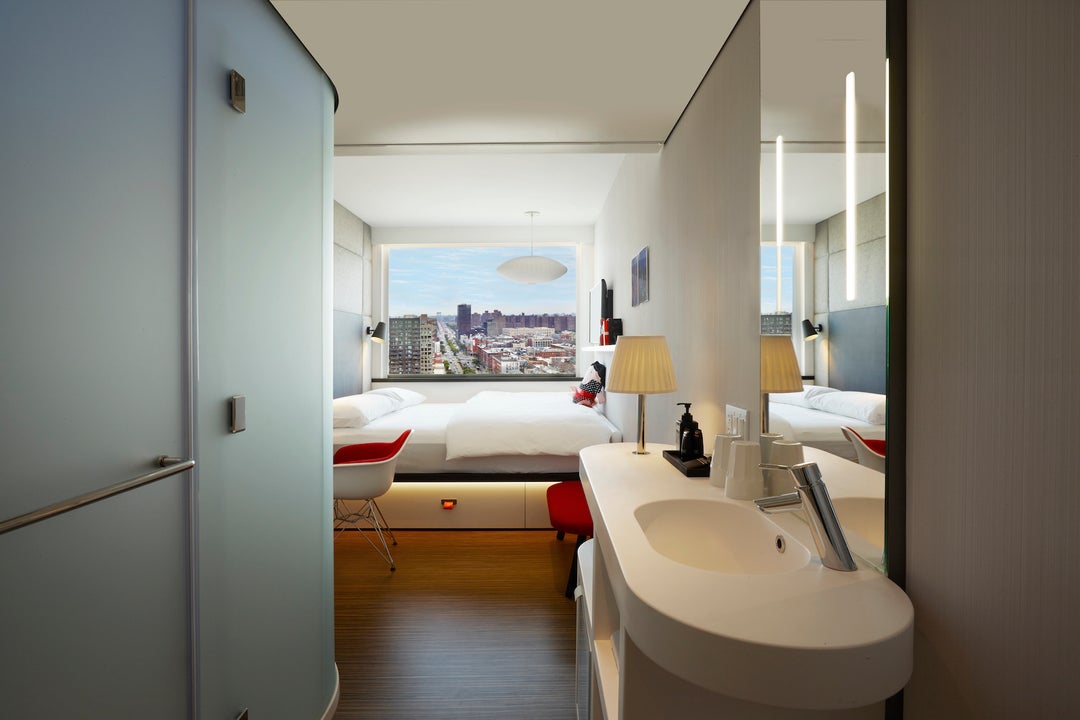 With chic and compact rooms, CitizenM is bringing 'affordable luxury ...
