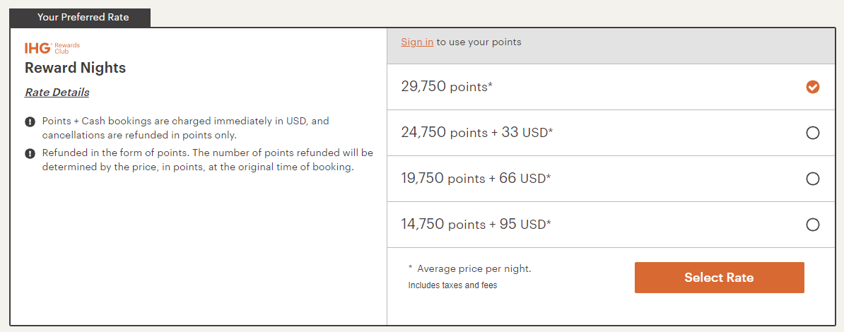 IHG Premier Business Credit Card review: The annual fee is justified ...
