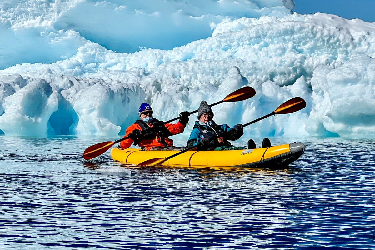I just went kayaking in Antarctica -- if I can do it, you can, too ...