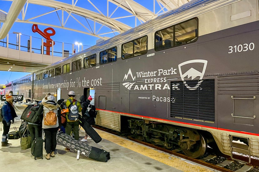 Winter Park Express ski train is back — and tickets start at $34 one ...