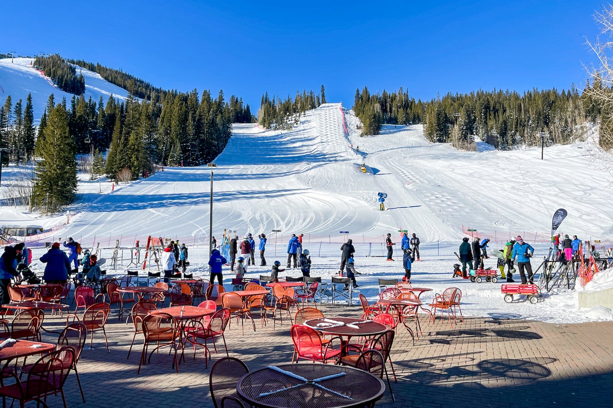 I had a free day in Denver and decided to take the ski train - The ...