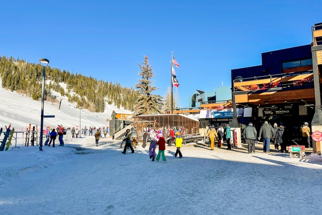 I had a free day in Denver and decided to take the ski train - The ...