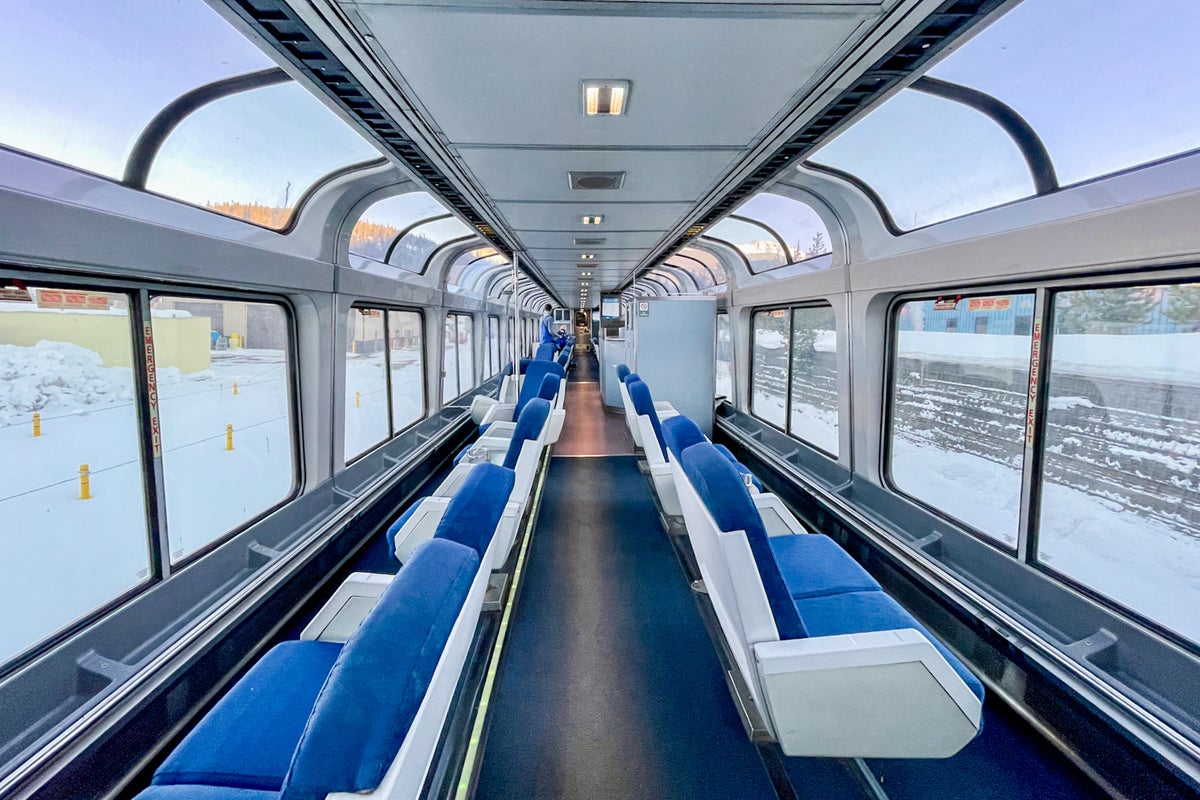 I had a free day in Denver and decided to take the ski train - The ...