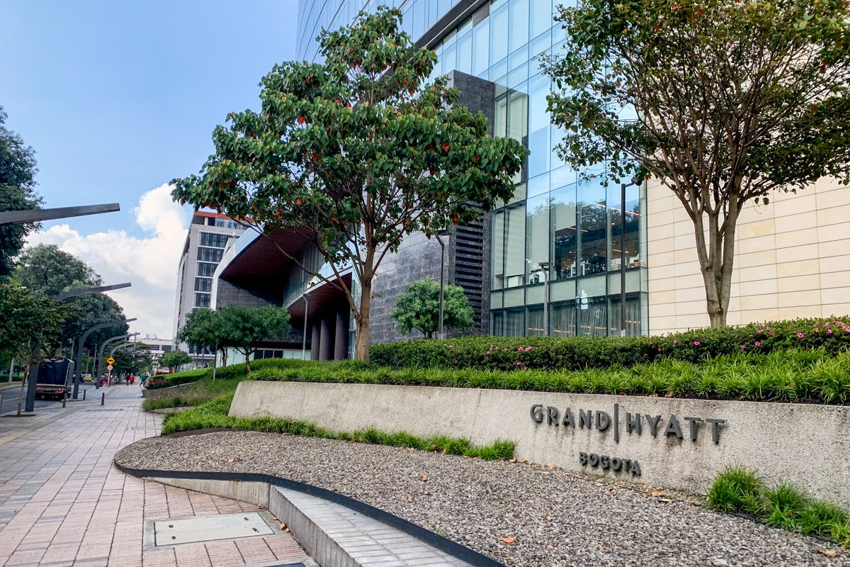 A nearly perfect hotel stay at the Grand Hyatt Bogotá in Colombia - The ...