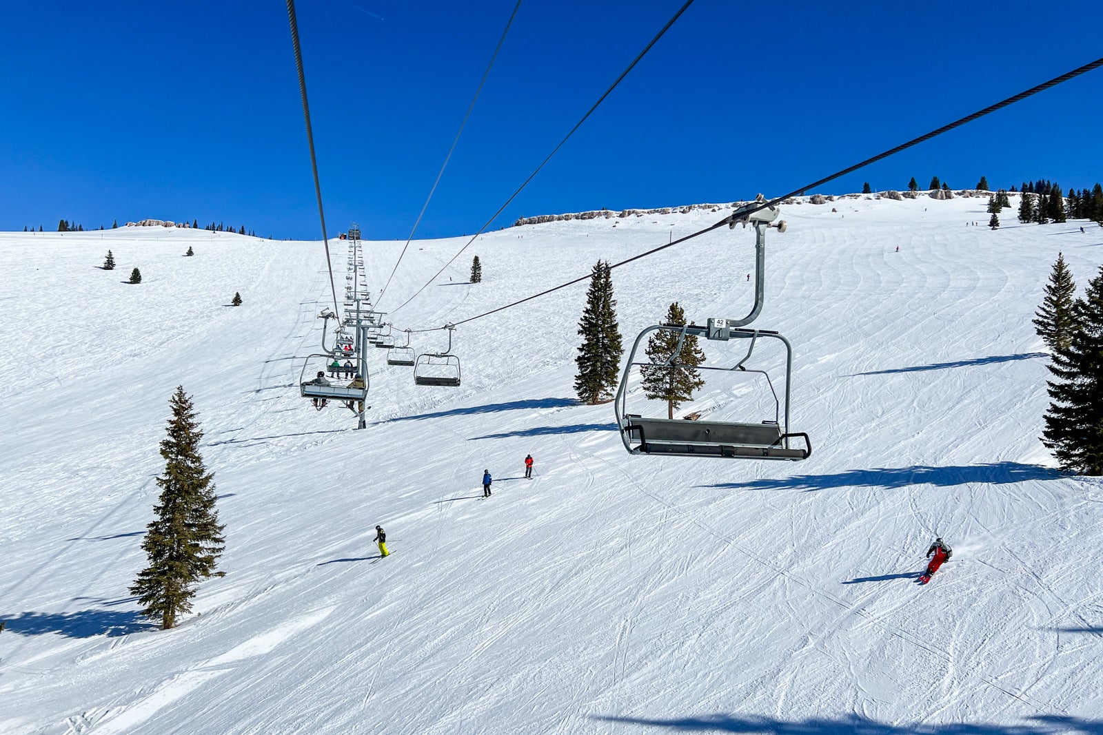 Secret is out: Vail's Back Bowls aren't for experts — why intermediate ...