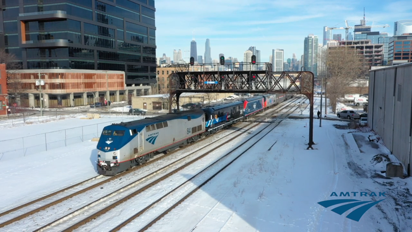 Check out the new locomotives Amtrak just rolled out on the Empire ...