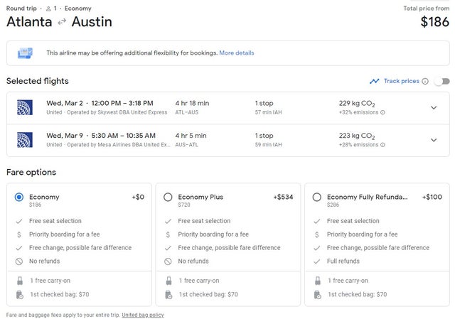 Deal alert: United flights to Austin, Texas for as low as $98 - The ...
