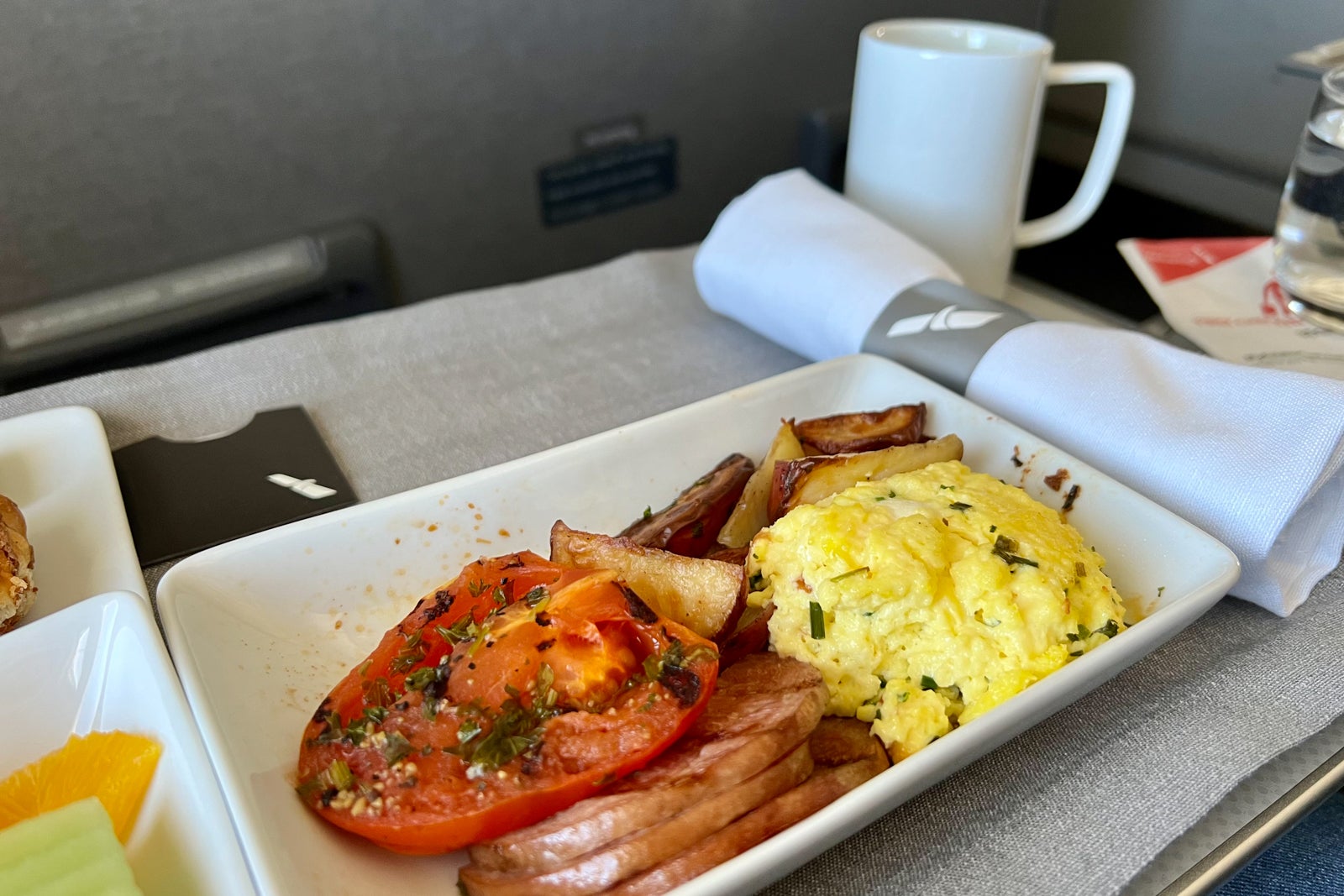 Hot food is back on American — here’s what it was like on day 1 - The ...