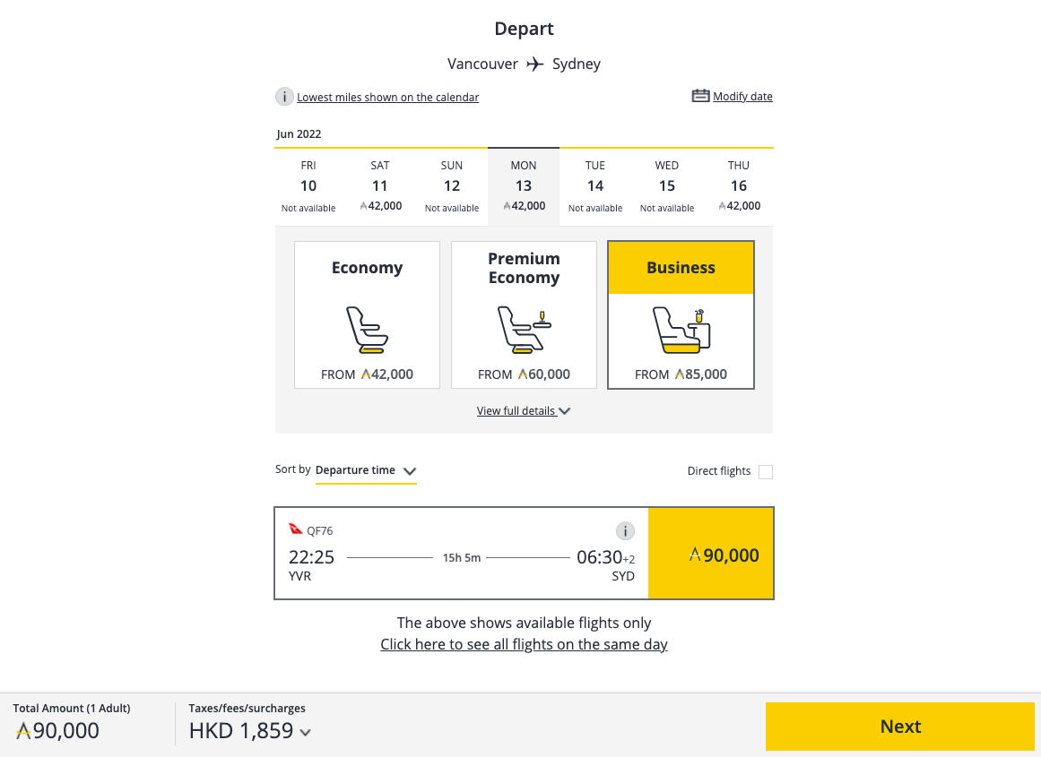 The best ways to use points and miles to fly from the US to Australia ...