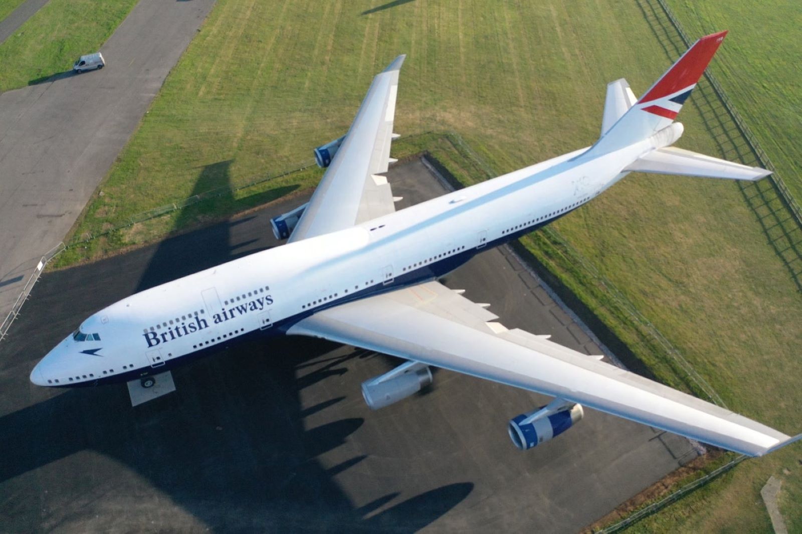Get hitched on an iconic British Airways Negus 747 aircraft - The ...