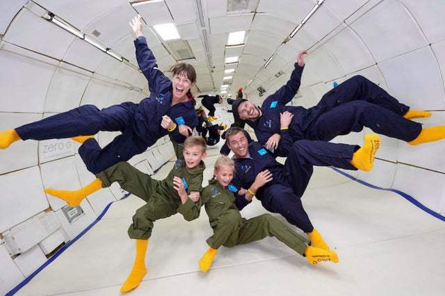Zero G flights: a cheaper alternative if you can't afford to fly to ...