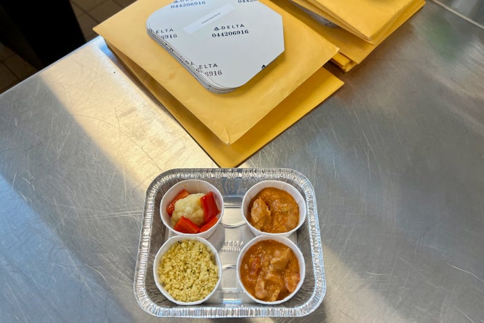 Behind the scenes of how Delta’s inflight meals are prepared