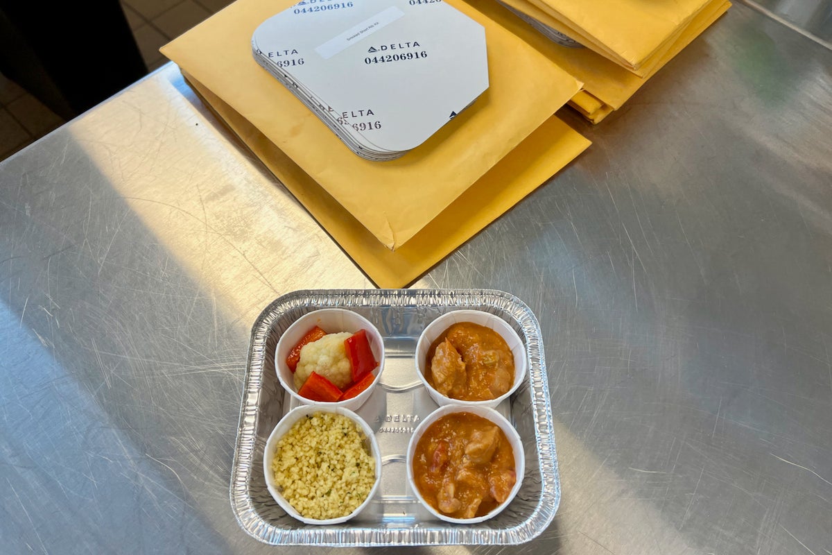 Delta adds 5 new vegetarian meals to its inflight menu - The Points Guy