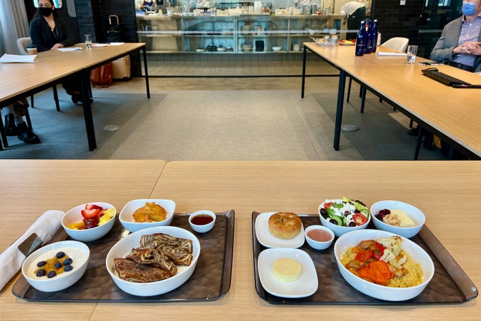 Behind the scenes of how Delta’s inflight meals are prepared