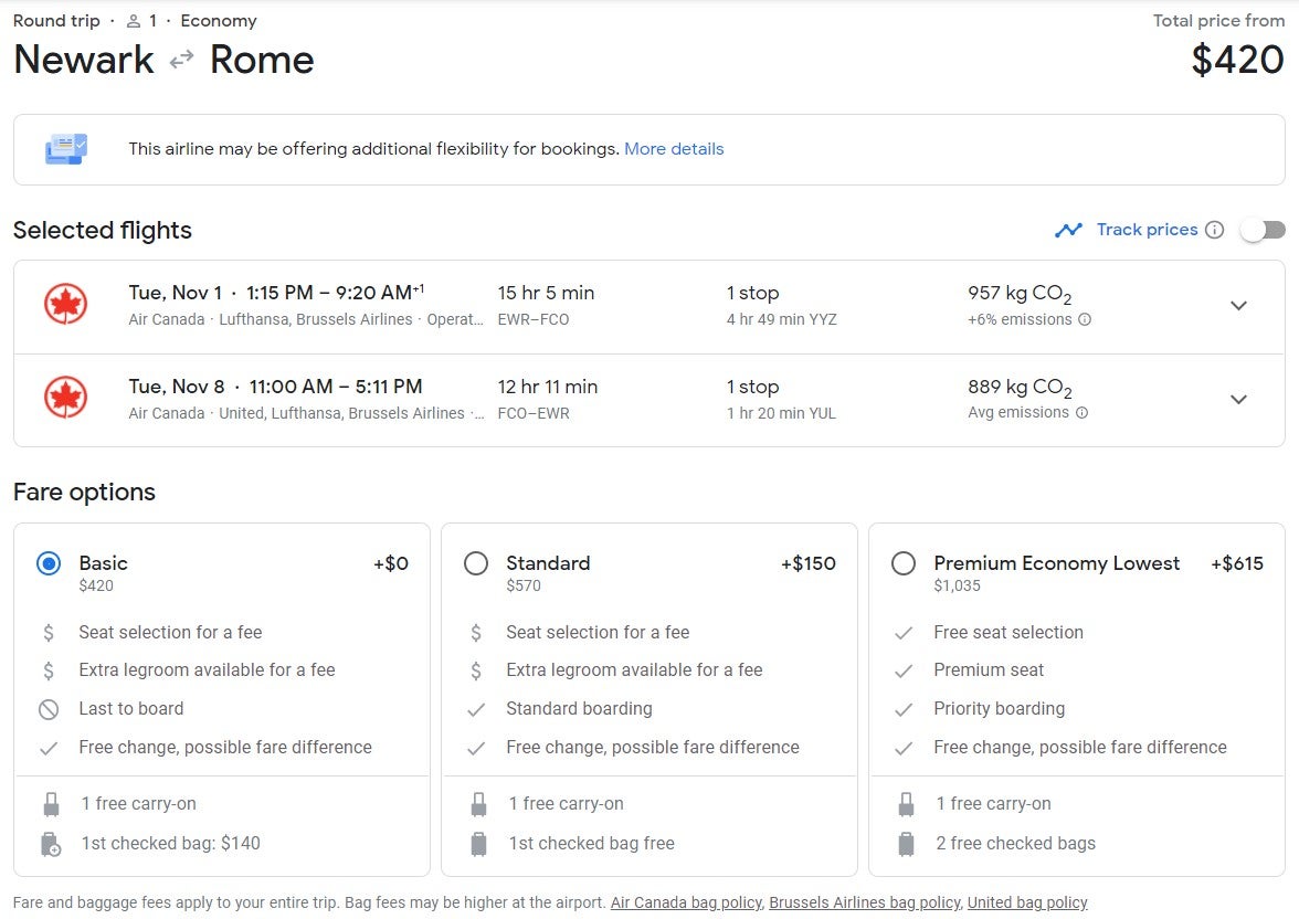 Deal alert: Flights to Rome starting at $408 round-trip - The Points Guy