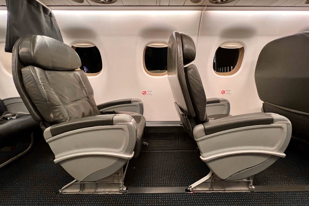 Why my favorite first-class seat is surprisingly on a regional jet ...