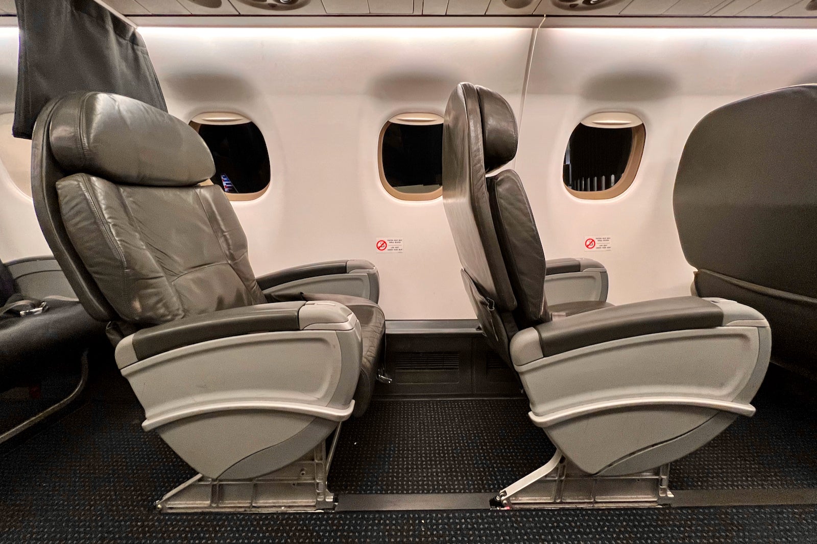 Why my favorite first-class seat is surprisingly on a regional jet ...