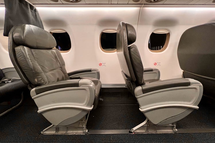 Why my favorite first-class seat is surprisingly on a regional jet ...