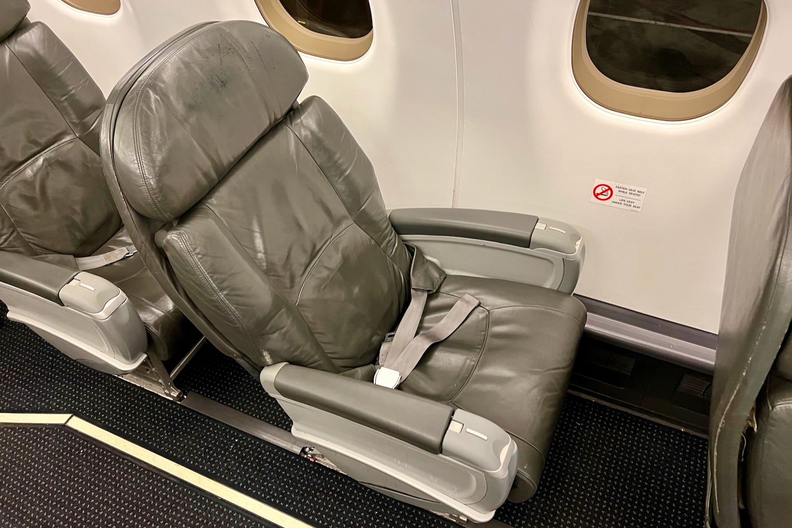 Why my favorite first-class seat is surprisingly on a regional jet ...