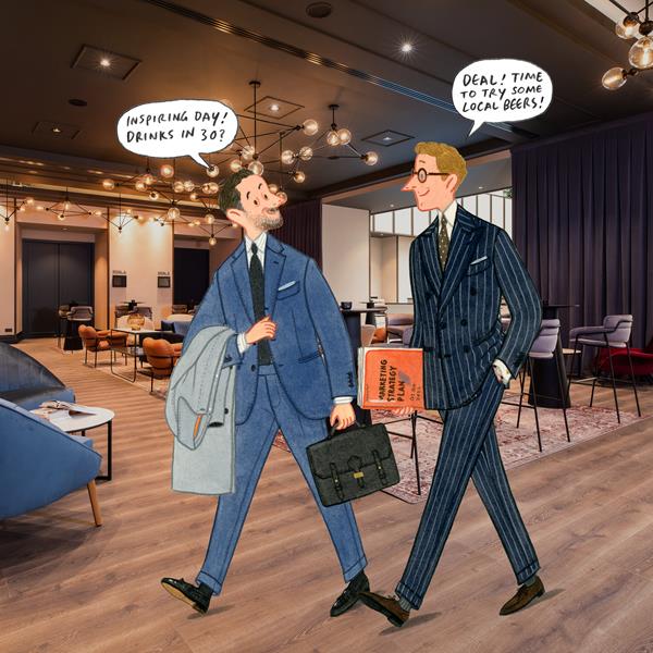 Radisson Collection celebrates Milan Fashion Week with artist Mr ...