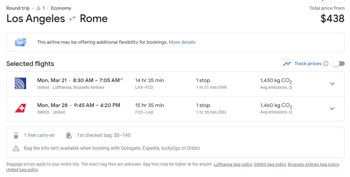 Deal alert: Flights to Rome starting at $408 round-trip - The Points Guy
