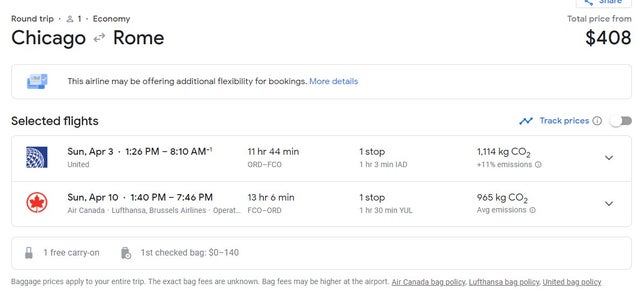 Deal alert: Flights to Rome starting at $408 round-trip - The Points Guy
