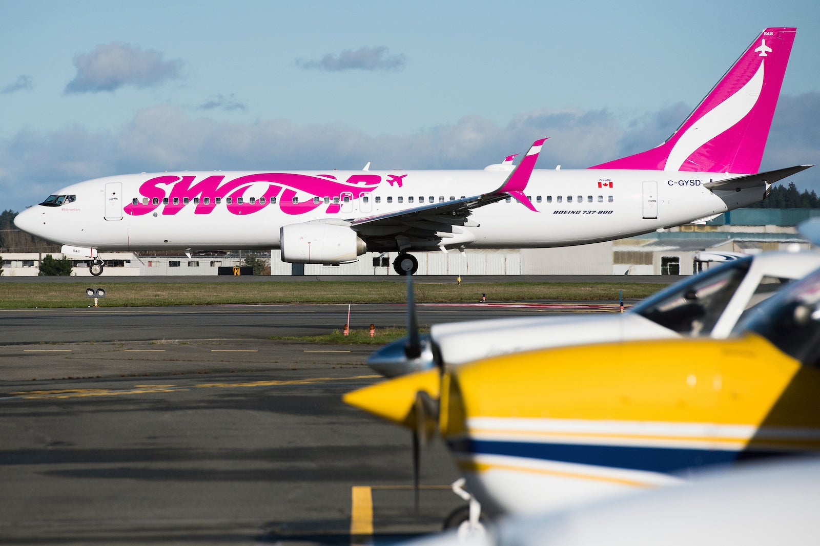 Canadian ultra-low-cost carrier Swoop announces big US expansion - The ...