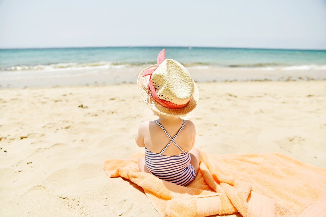 How to take a beach trip with your baby - The Points Guy