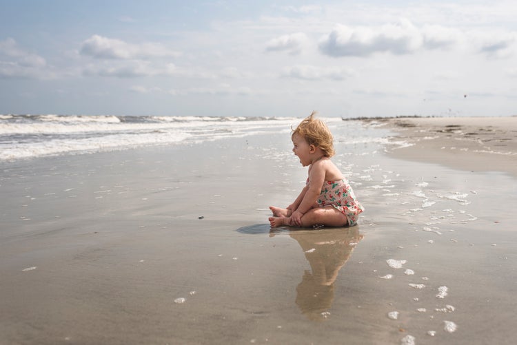 How to take a beach trip with your baby - The Points Guy