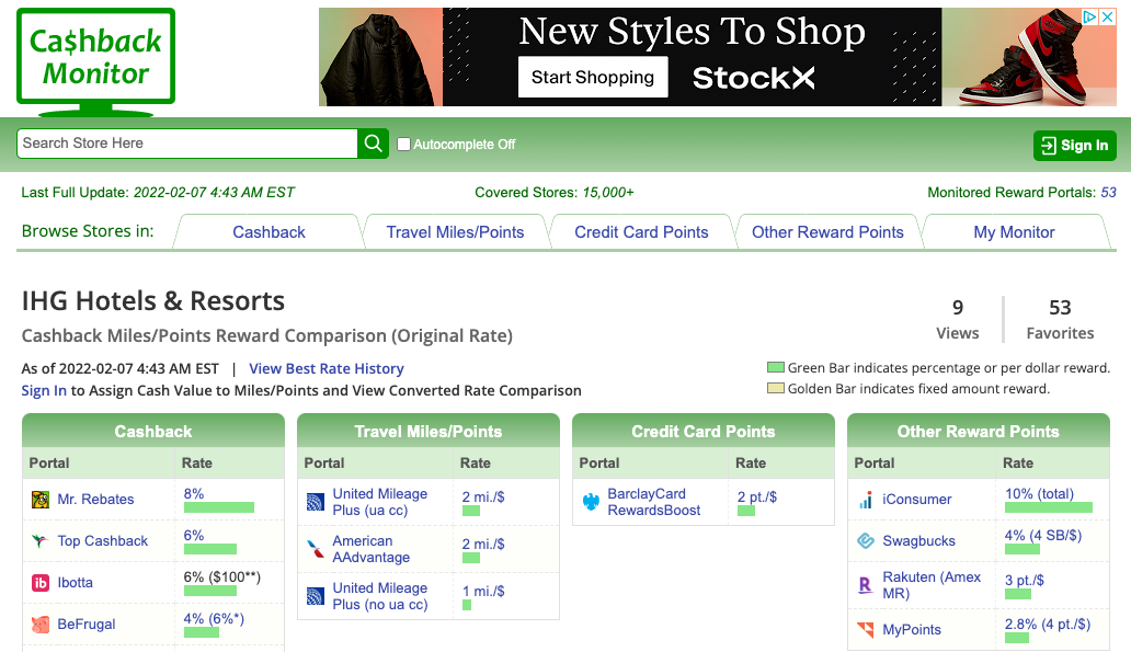 Why I'm focusing on the American Airlines shopping portal this year ...