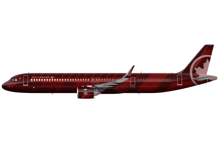 The art of designing an aircraft livery