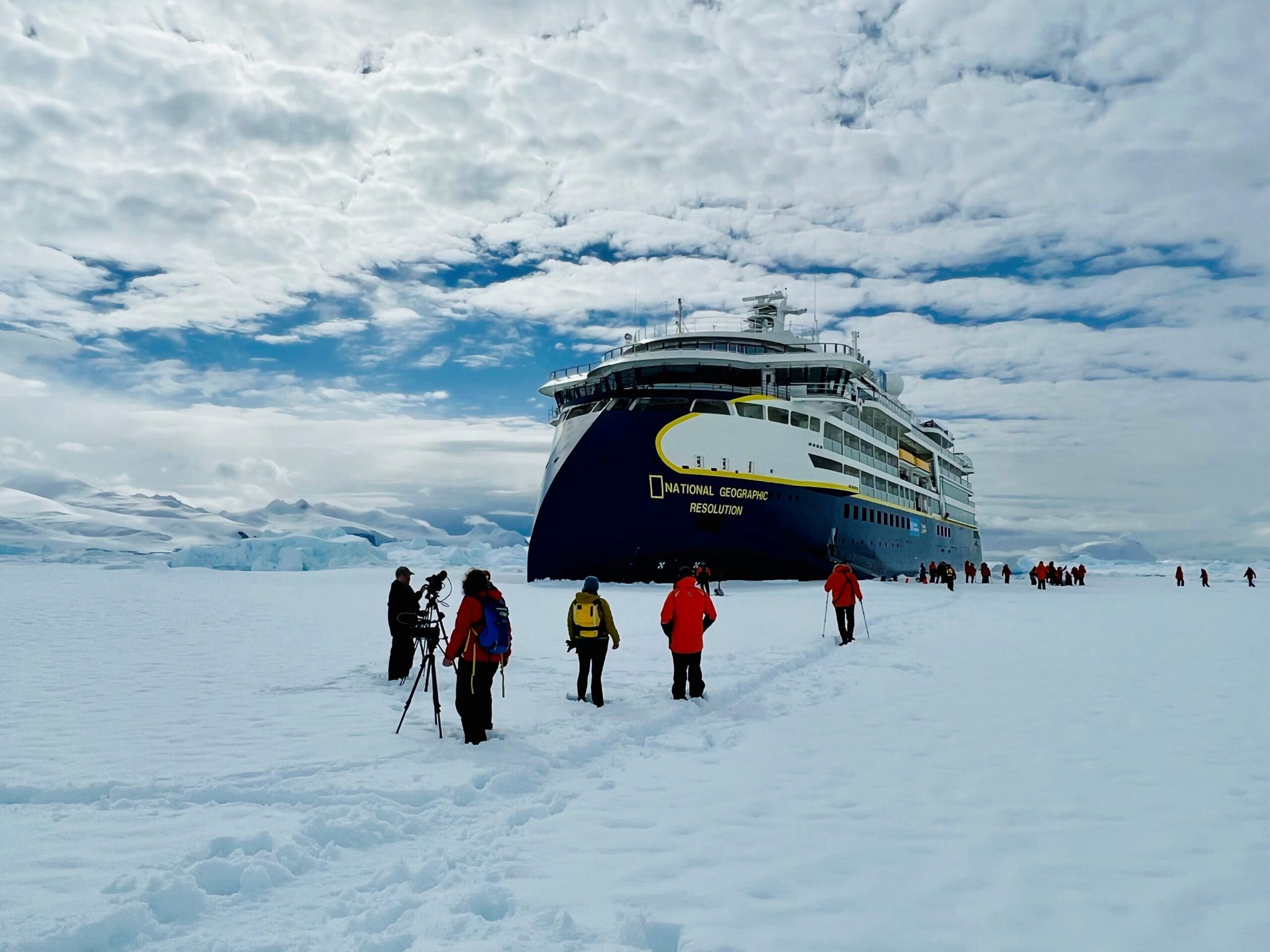 How to get to Antarctica: The pros and cons of flying vs. cruising ...