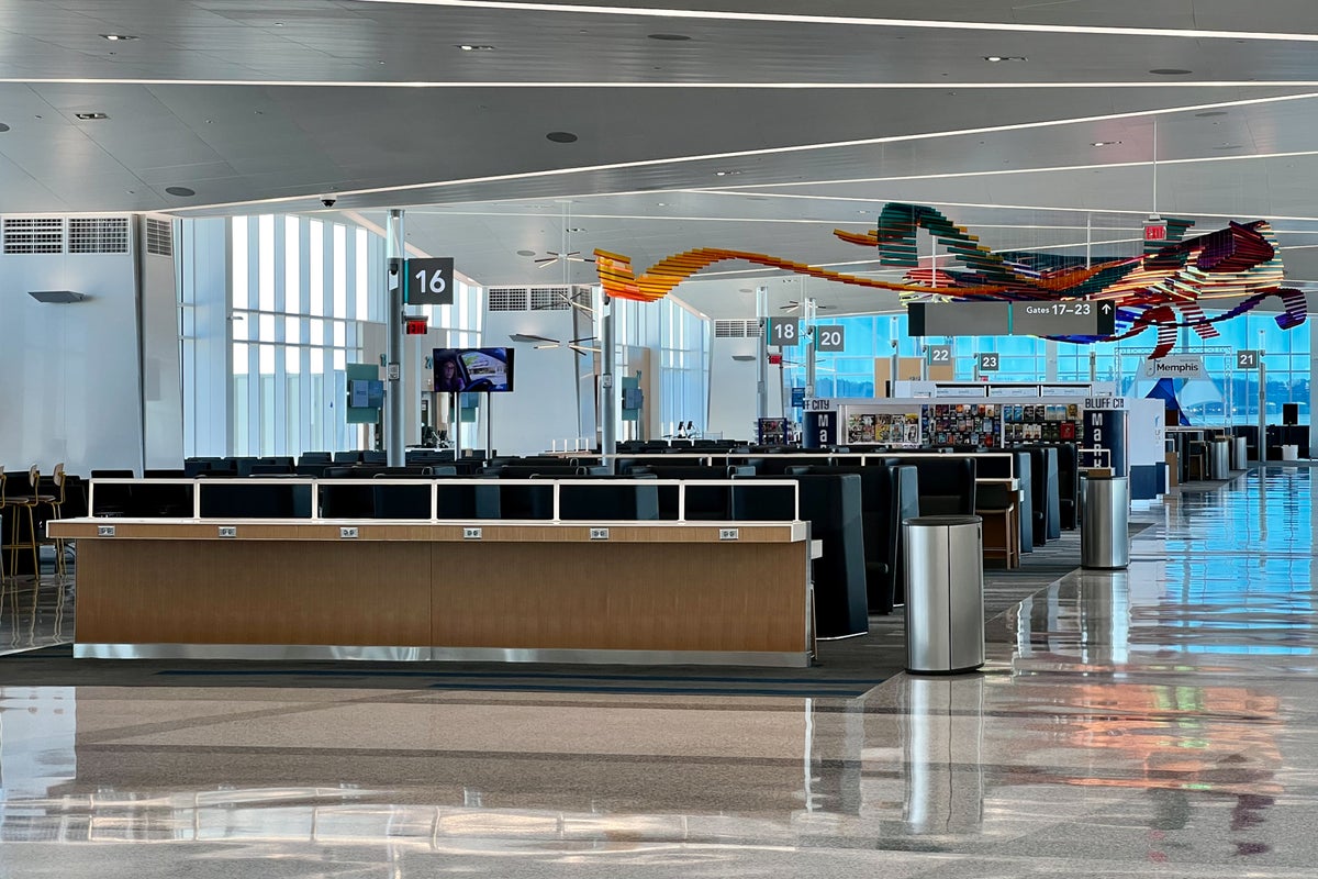 Memphis reinvents itself as a post-Delta hub with a new 23-gate ...