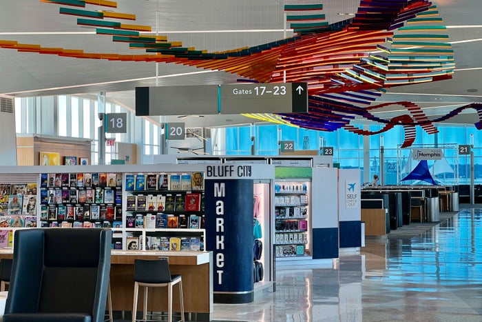 Memphis reinvents itself as a post-Delta hub with a new 23-gate terminal